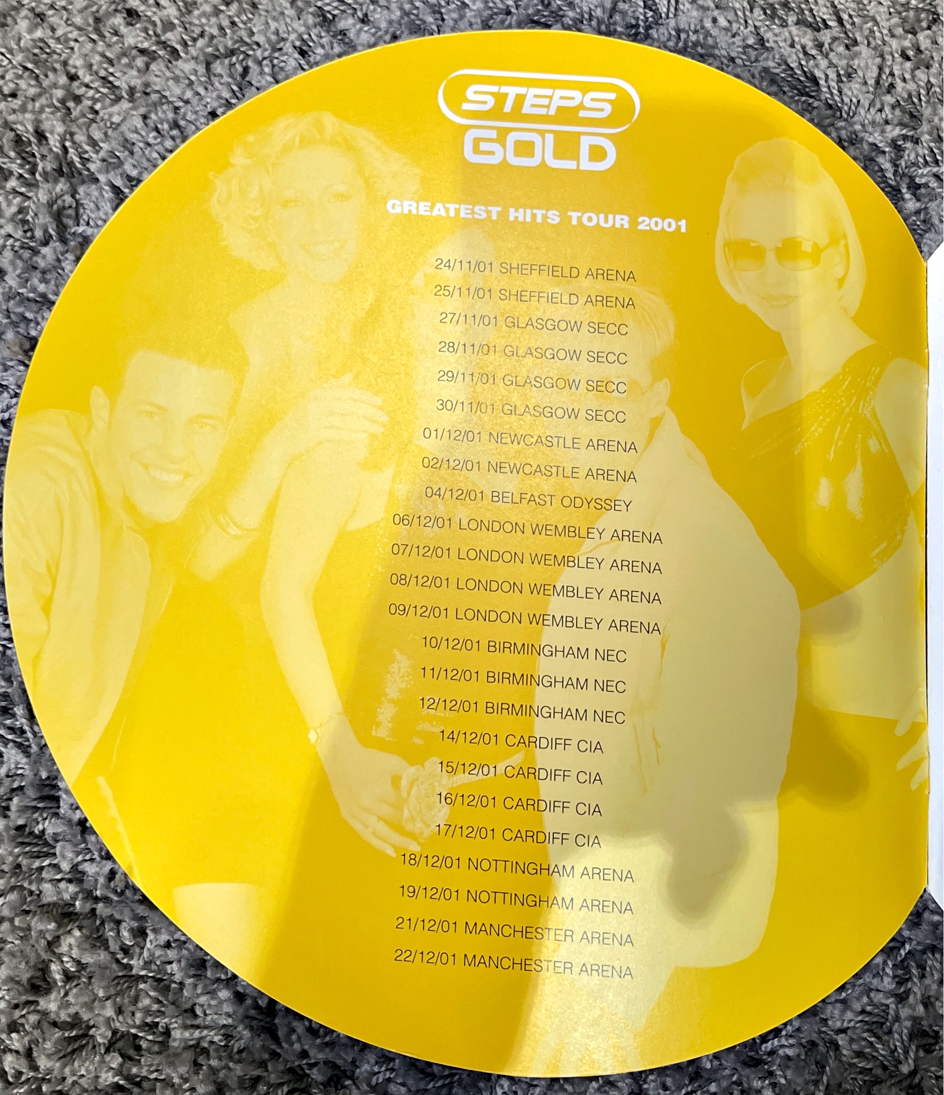 Steps Discography - Steps Albums and Singles - Generation STEPS